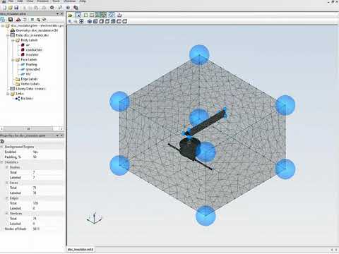 Quickfield Example Suspension Insulator Youtube
