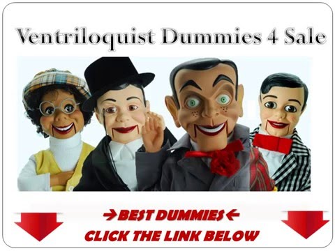 Ventriloquist Dummies For Sale Youtube