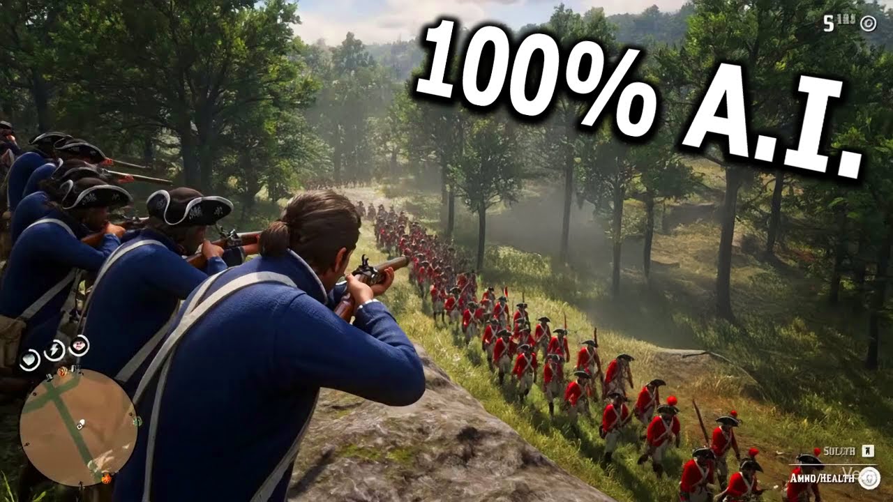 Historical Events As Video Games Pt 5 A I Video Youtube