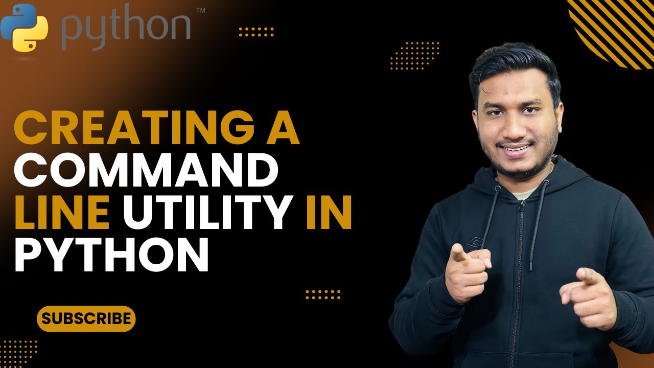 Creating A Command Line Utility In Python The Complete Python Course