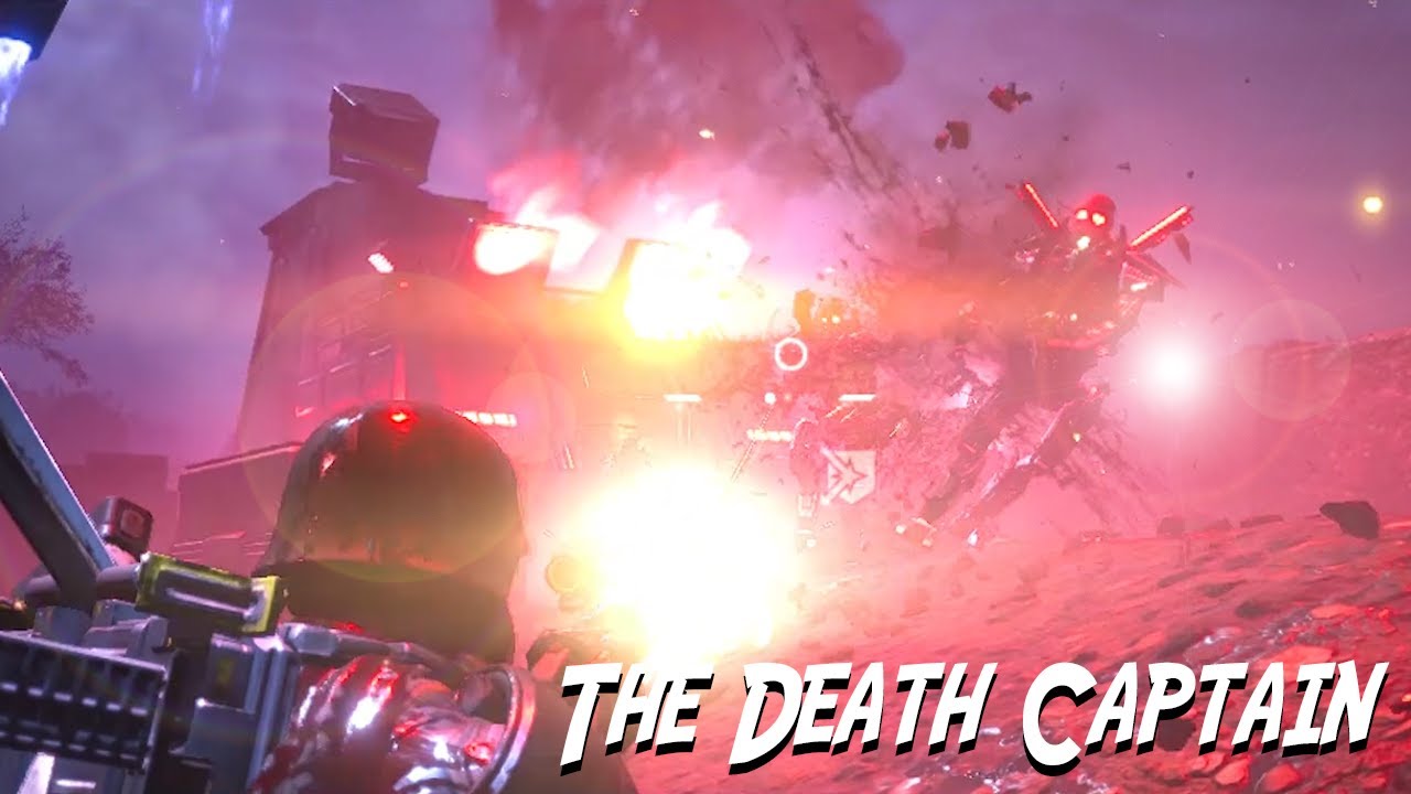 Helldivers 2 The Death Captain Youtube