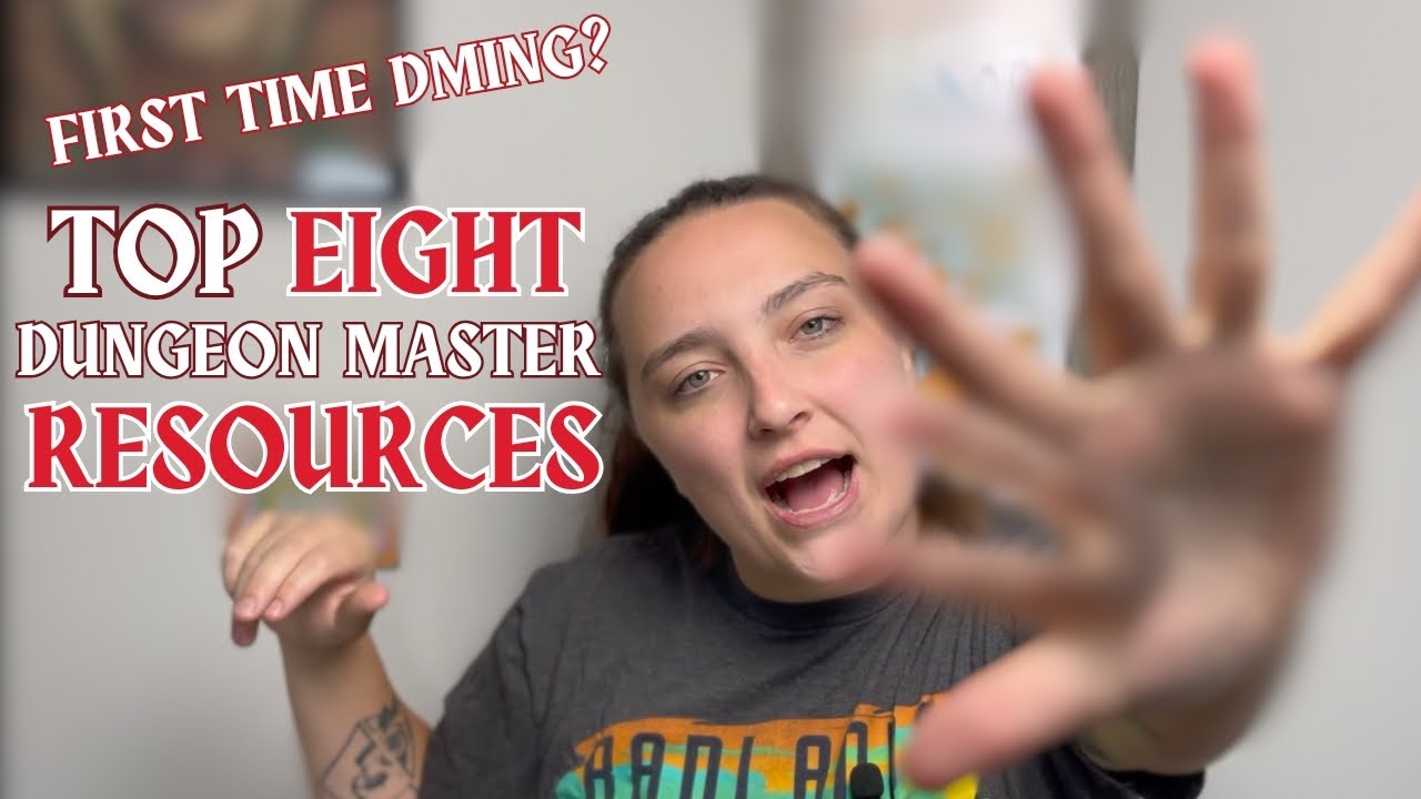 8 Resources Every Dungeon Master Needs To Know Youtube