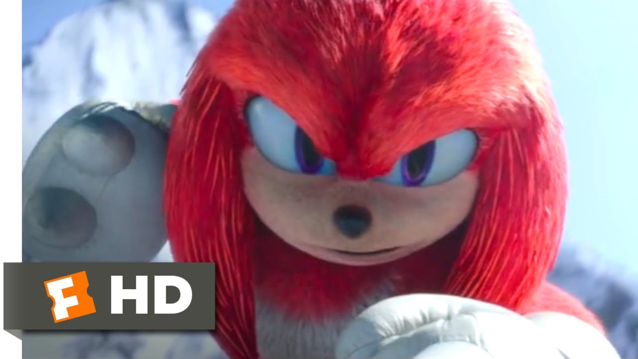 Sonic The Hedgehog Movie Knuckles Knuckles Movieweb