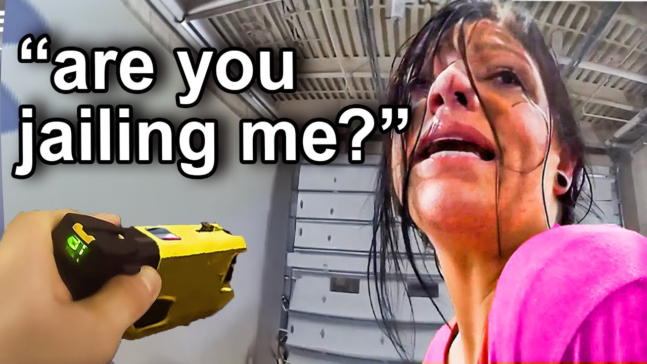 When Dumb Karens Think They Re Above The Law Youtube