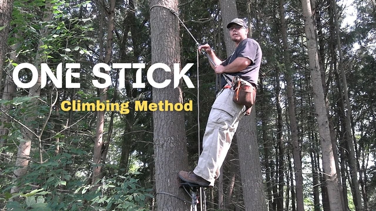 The One Stick Climbing Method Trying Something New For 2021 Youtube