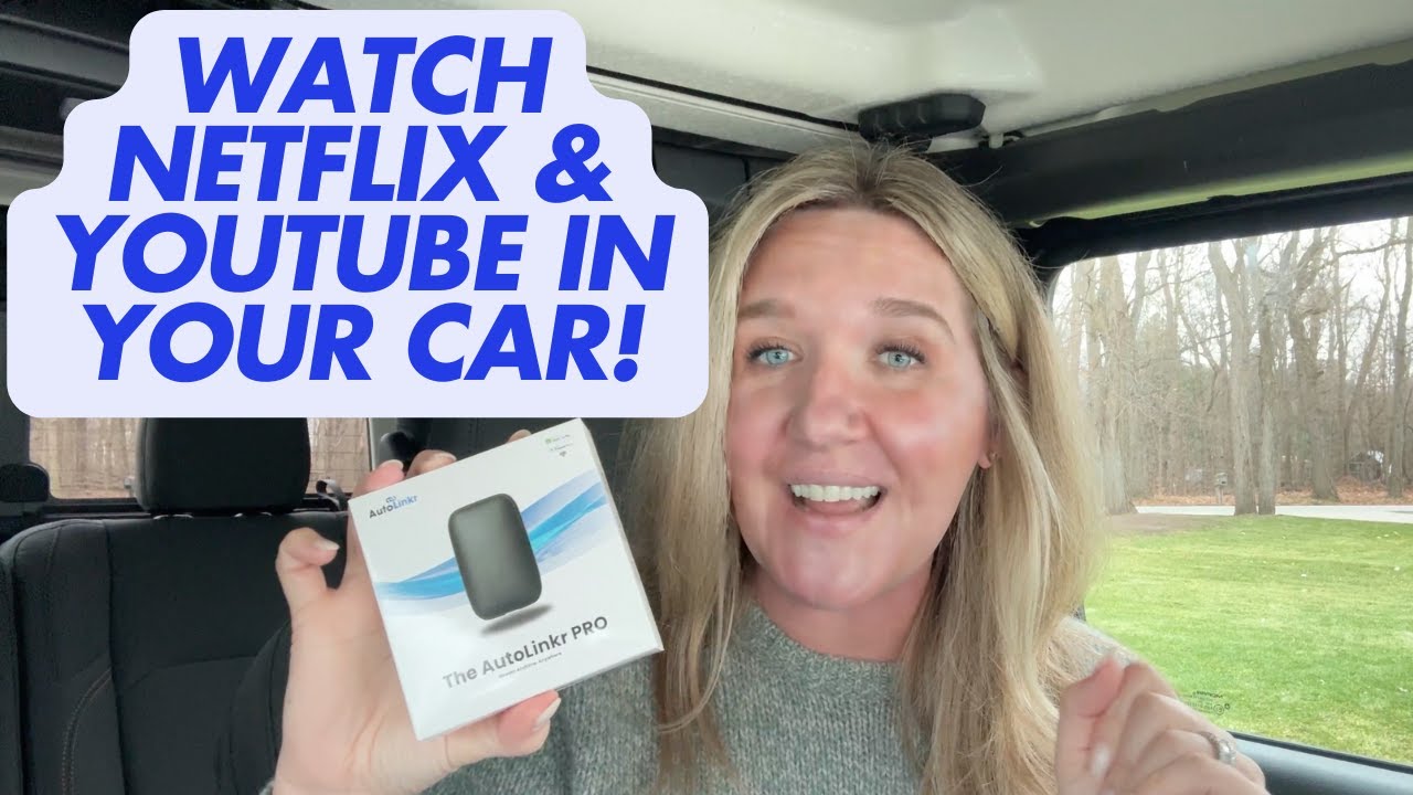 The Autolinkr Pro Netflix Youtube In Your Car Review Youtube
