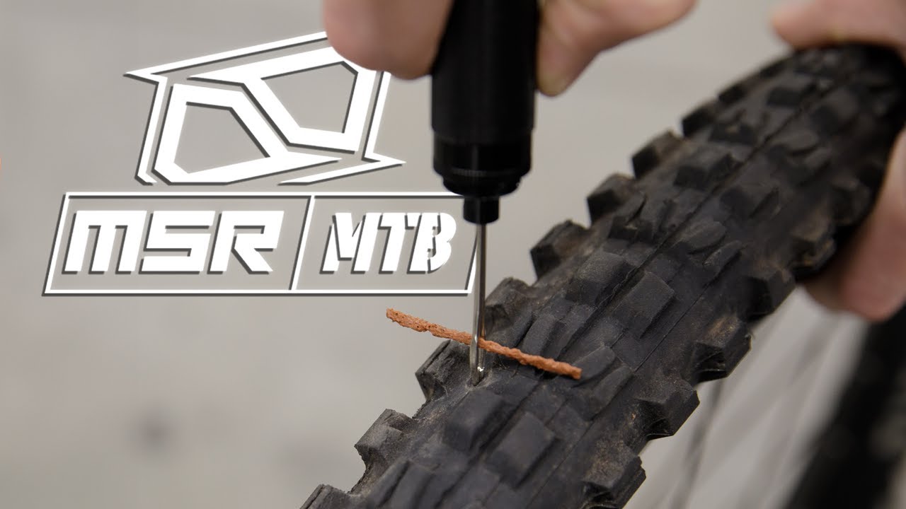 Msr Mtb Puncture Repair Kit Youtube