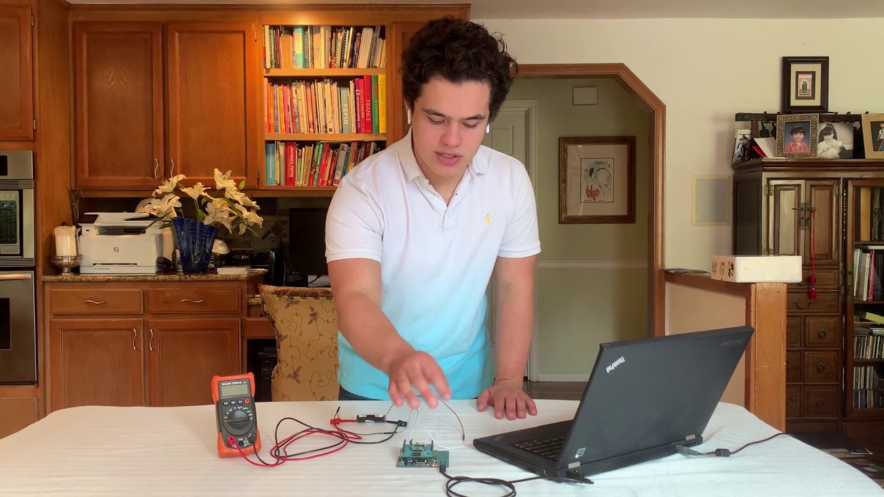 Get Started With The Max11131bob Board Youtube