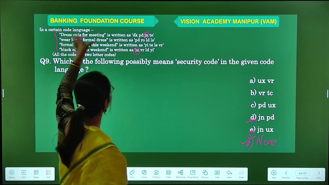 Coding Decoding Class 1 Youtube