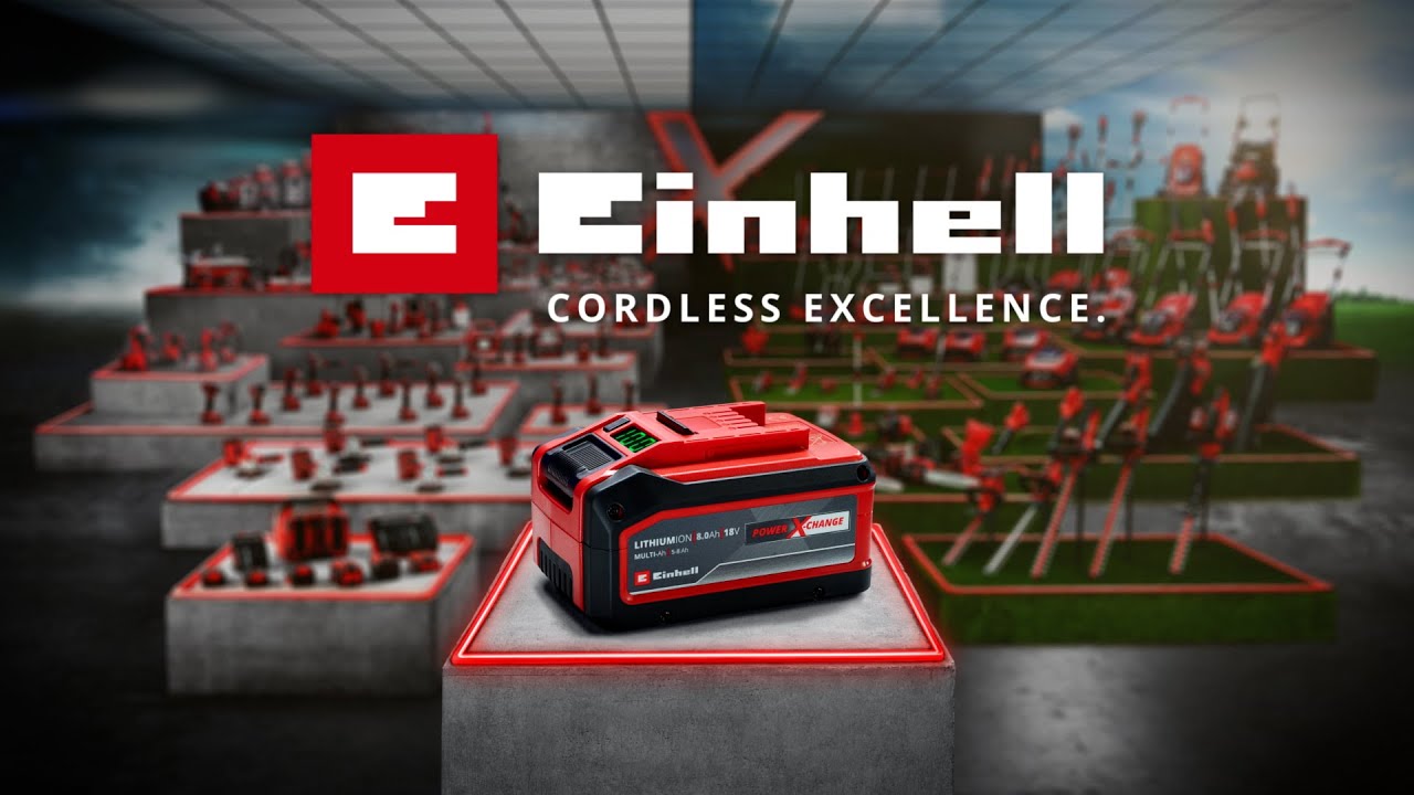 Power X Change The Innovative Battery System Einhell Ca