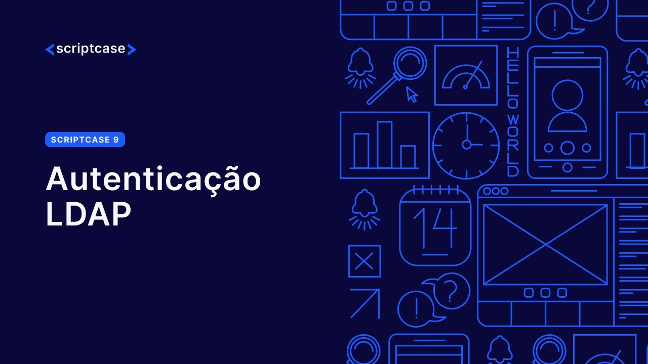 Scriptcase 9 Autenticação Ldap Youtube
