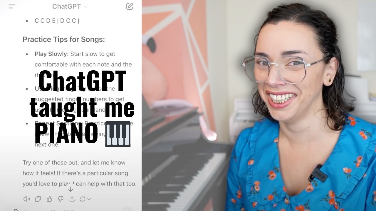Can Ai Teach Me Piano Youtube
