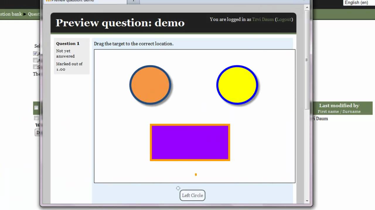 How To Create A Question Using The Drag And Drop With Markers Question