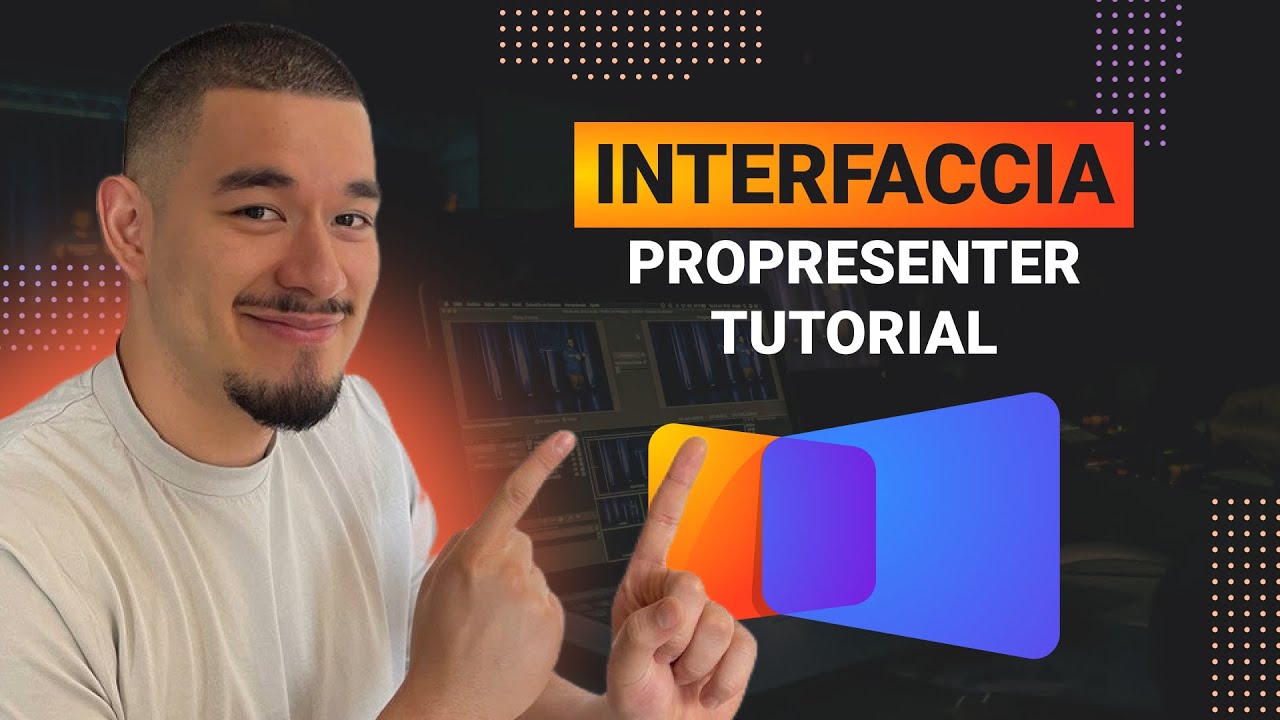 Propresenter Tutorial Interfaccia Youtube