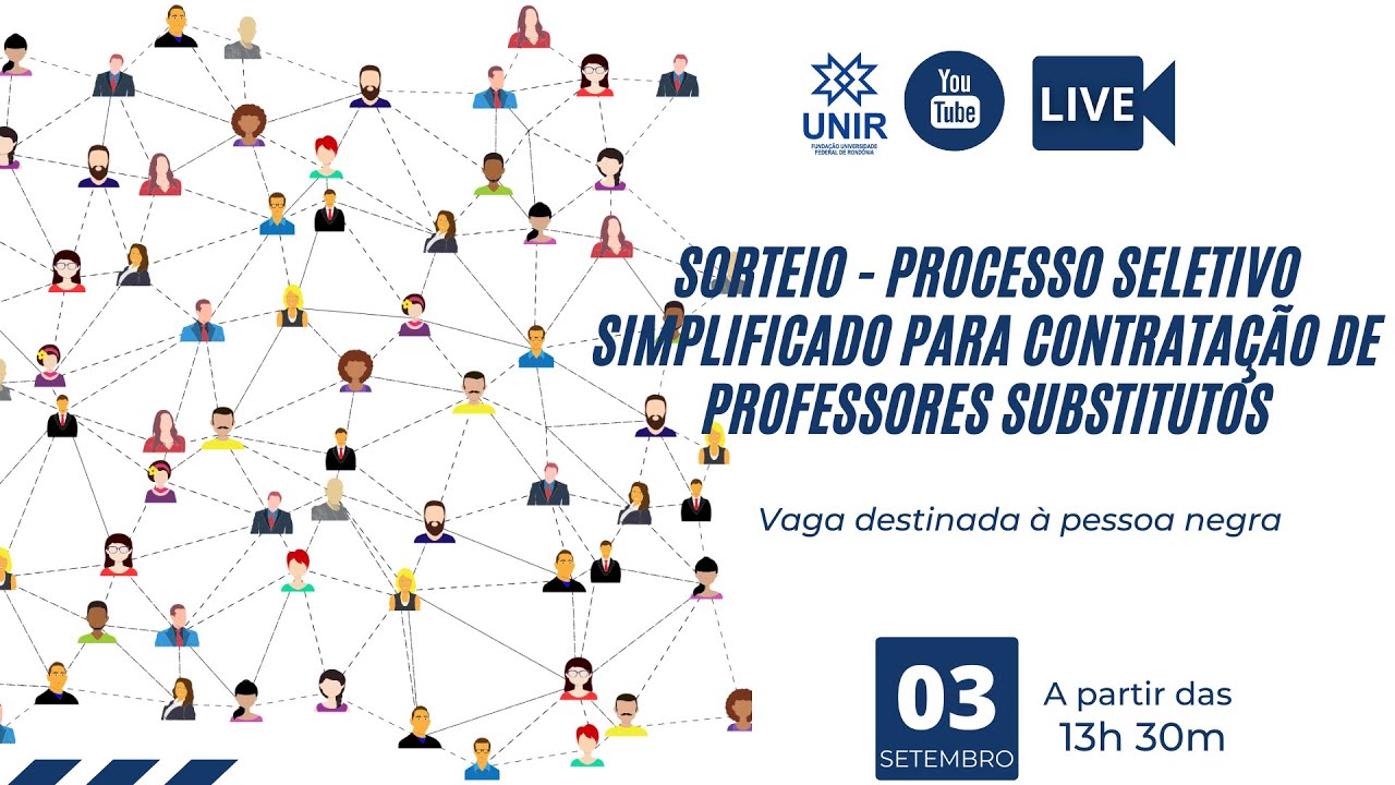 Sorteio Processo Seletivo Simplificado Para Contratação De
