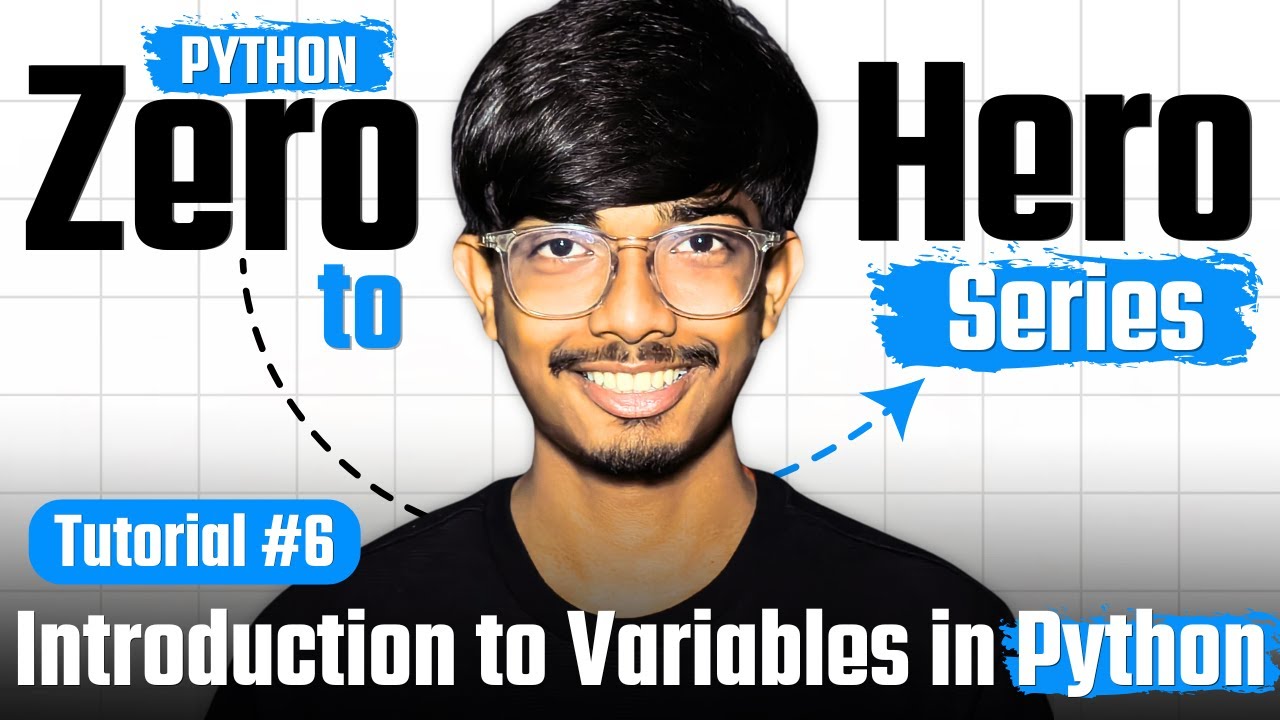Variables In Python Python Basics Python Zero To Hero Series
