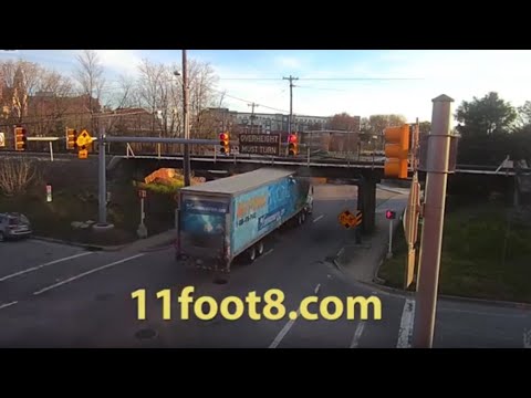Famously Low 11 Foot 8 Bridge Will Be Raised By Eight Inches To Stop