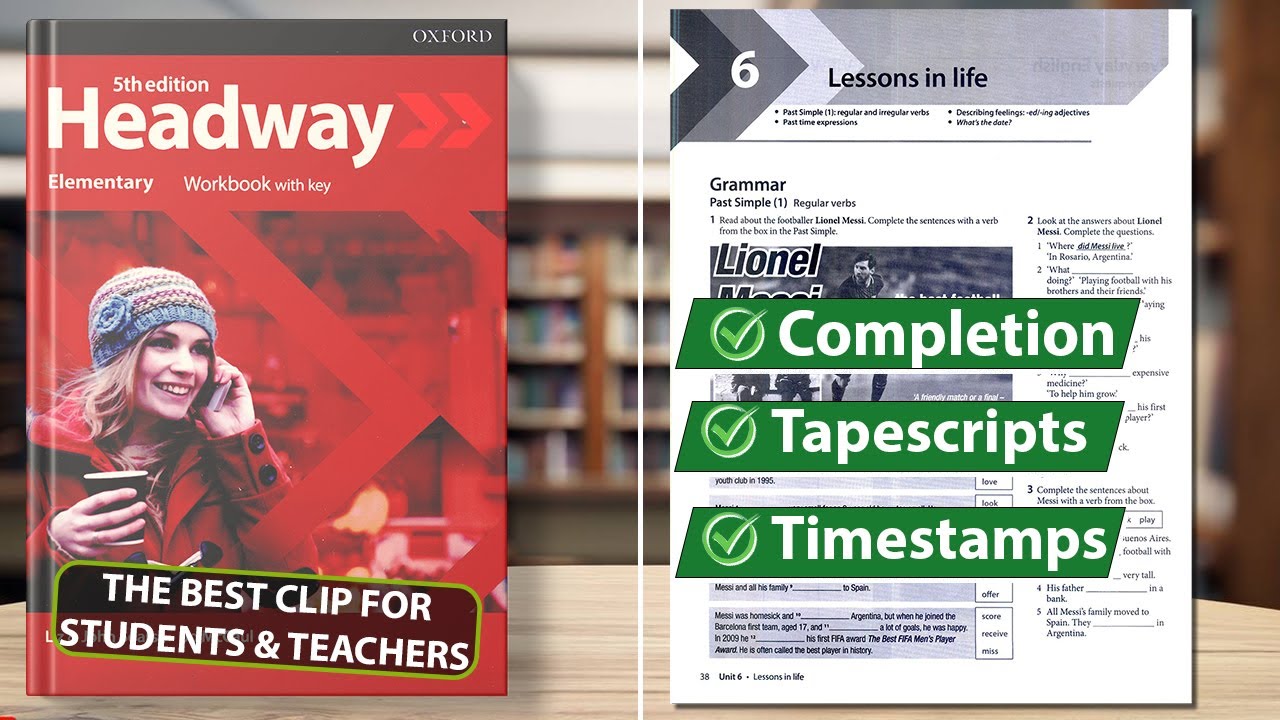 Headway Elementary Pdf Grammar Reference With Practice Exercises New