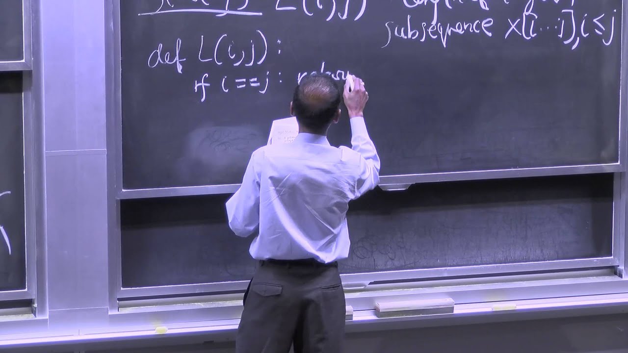 10 Dynamic Programming Advanced Dp Youtube