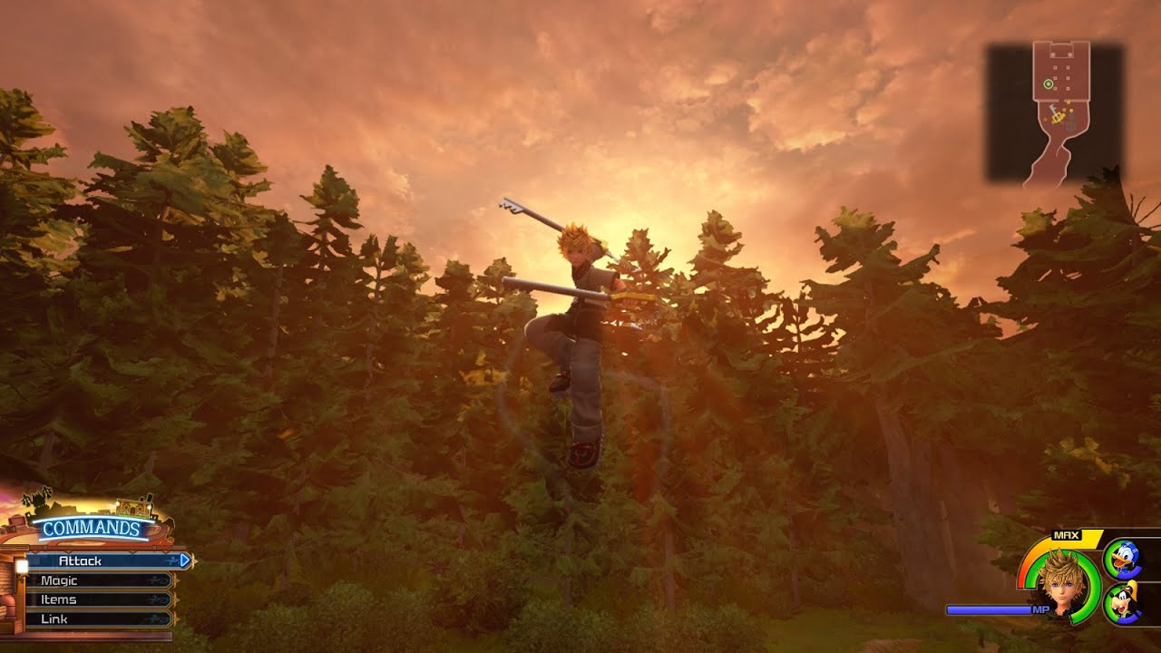 Kh3 Mod Dual Wield Roxas Moveset Youtube