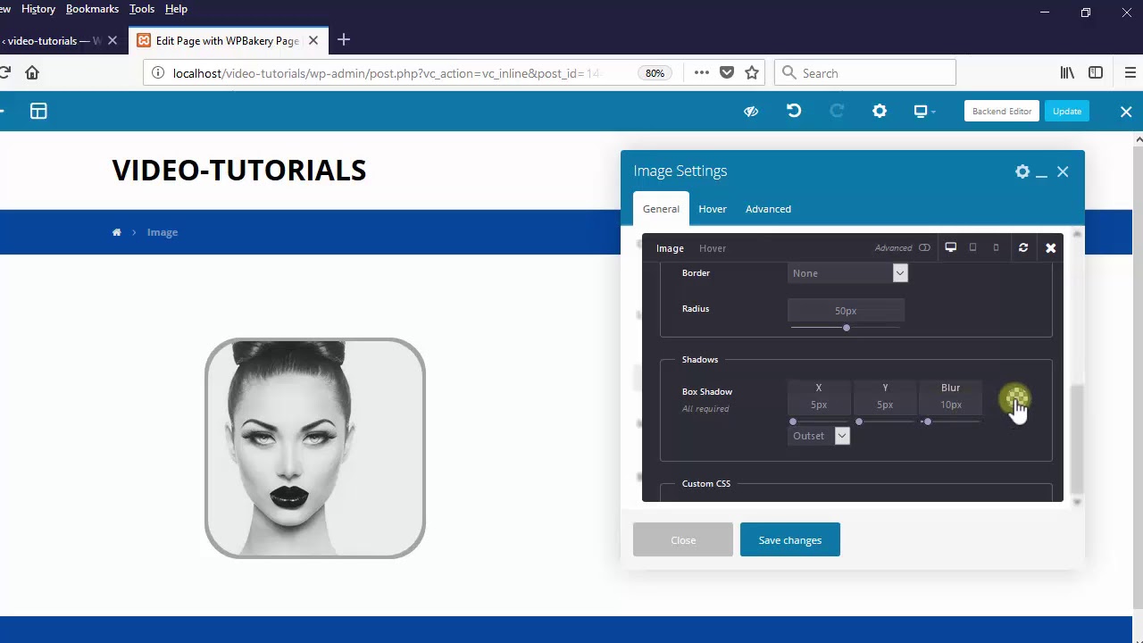 Image Element Xtra Wordpress Theme Youtube
