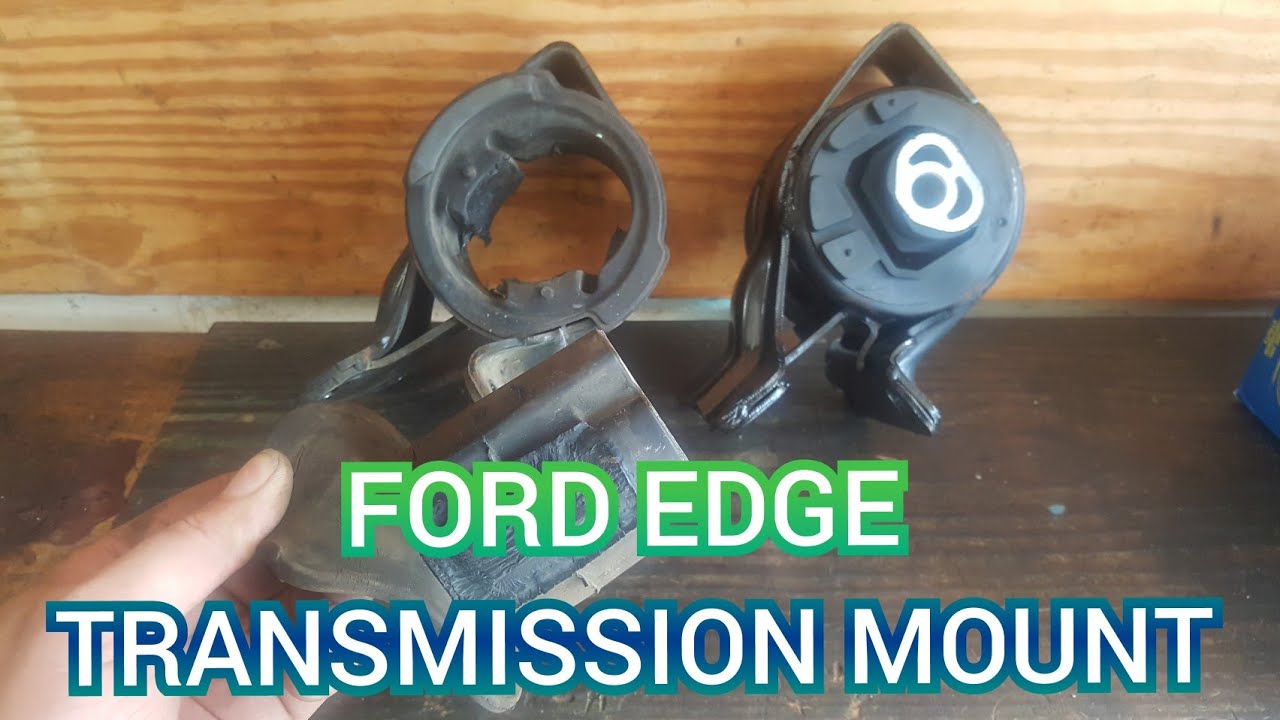 How To Replace The Transmission Mount On A Ford Edge Youtube