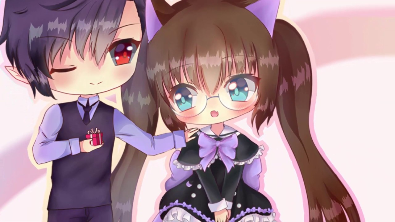 Speedpaint Chibi Couple Commission Youtube