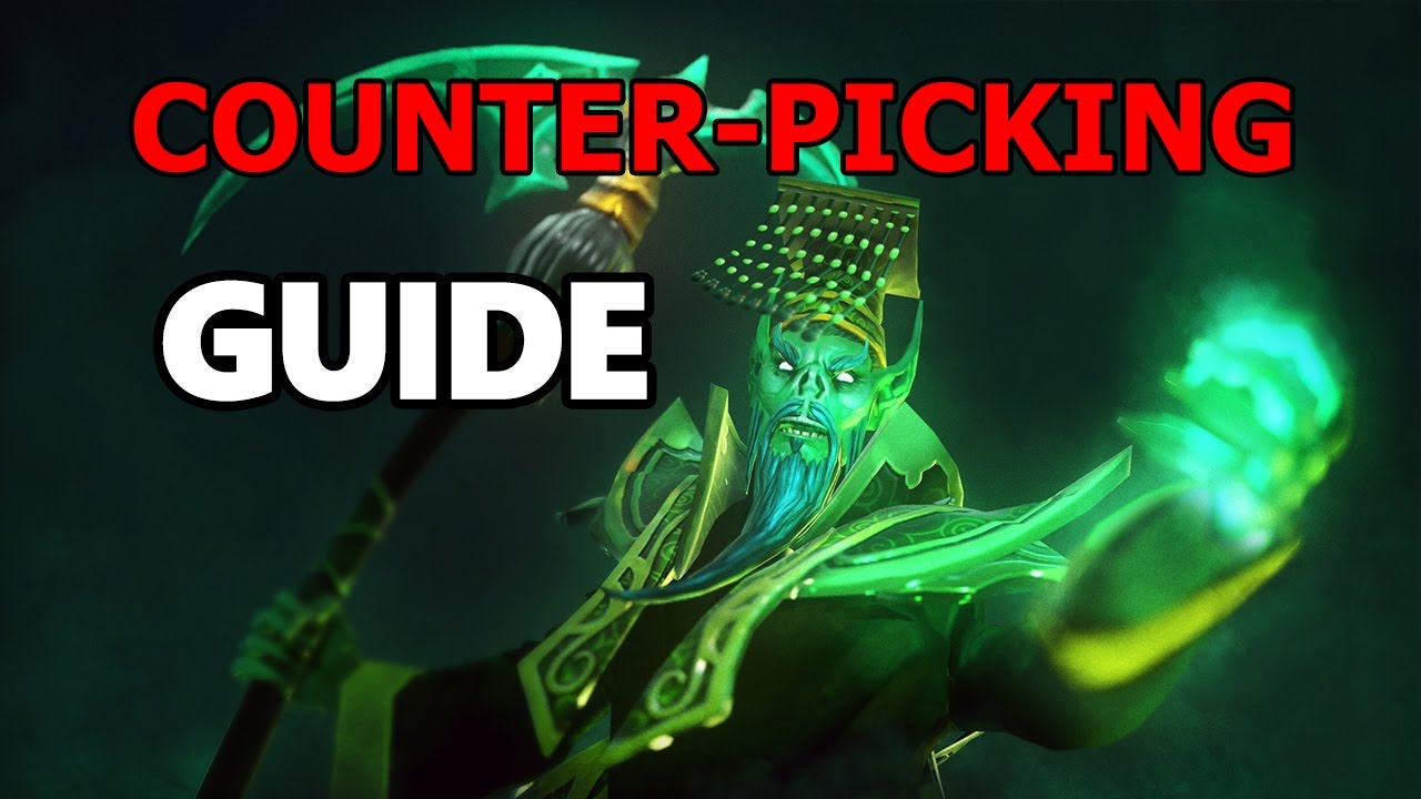 Dota 2 How To Counter Pick Necrophos Guide Core Support And Items