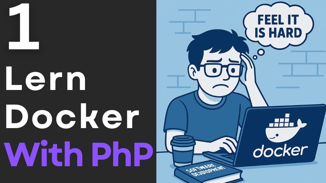 Docker Basics For Php Developers Part 1 Youtube