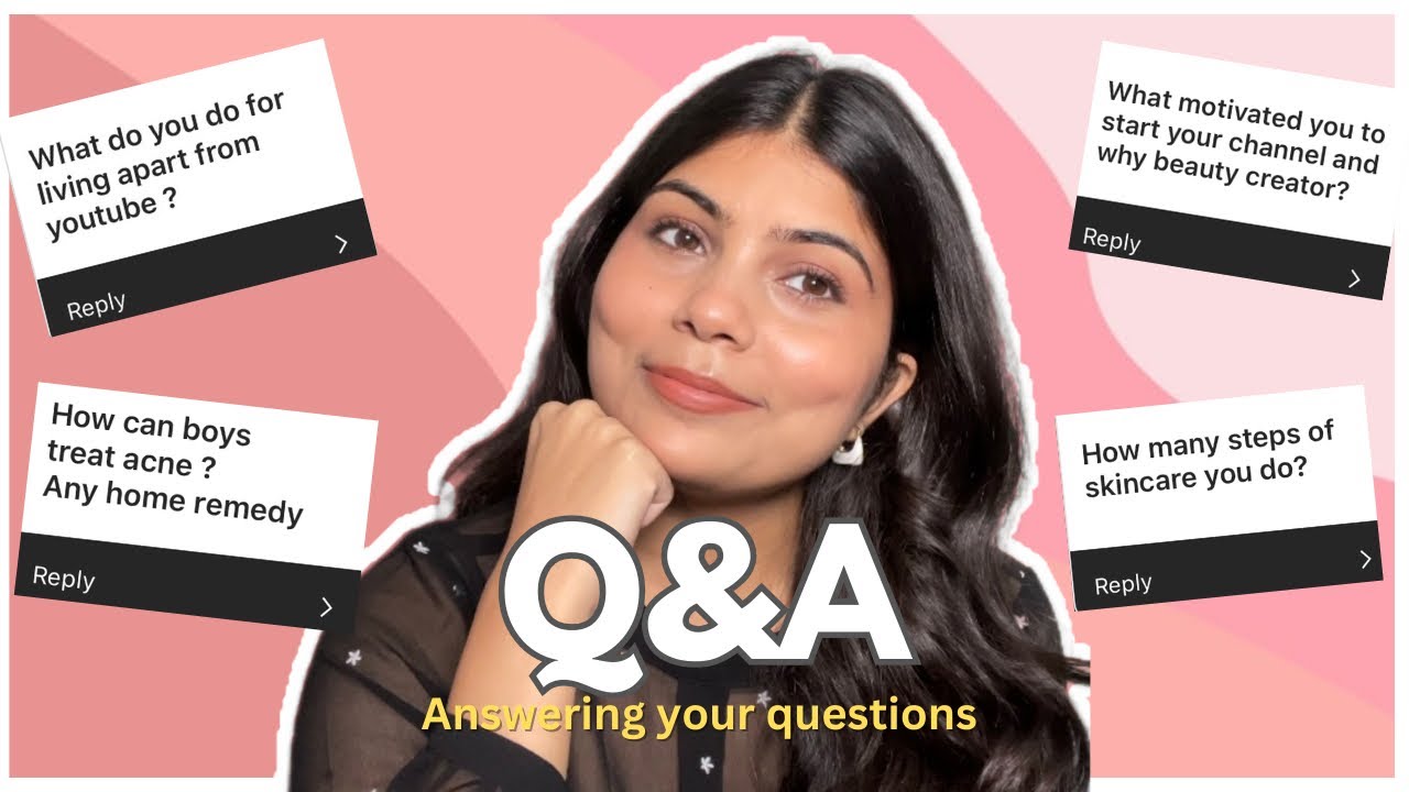 My First Q A Video Answering To Your Questions пёџ Youtube