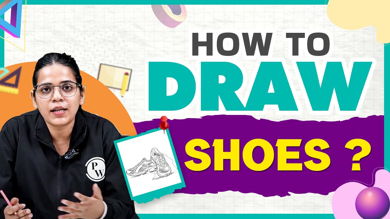 How To Draw Shoes Sketching Series Basic To Pro Youtube