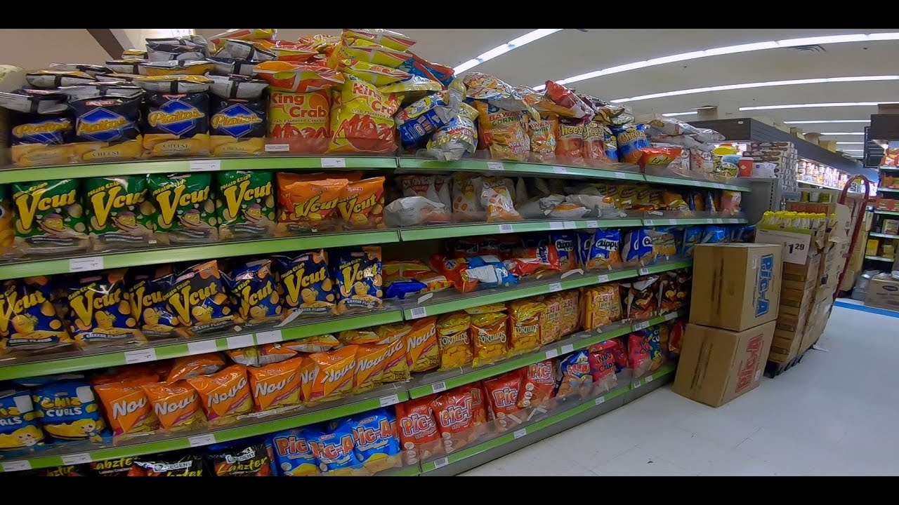 Btrust Supermarket Asian Store Walk Around Cc Youtube