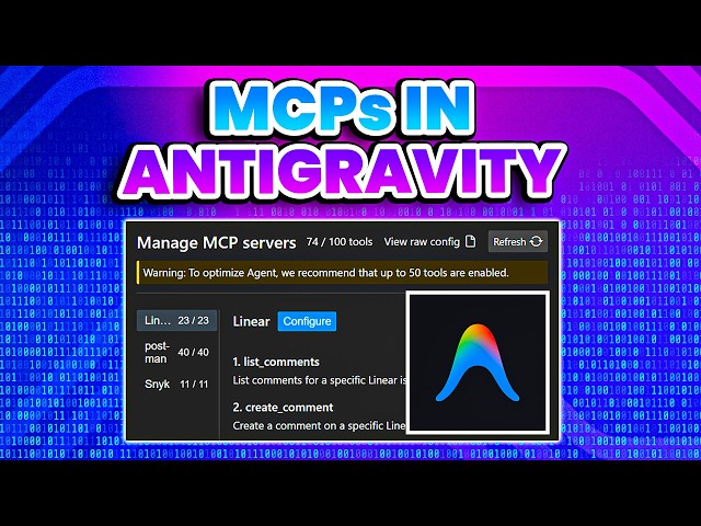 How To Add Mcp Servers To Google S Antigravity Ide