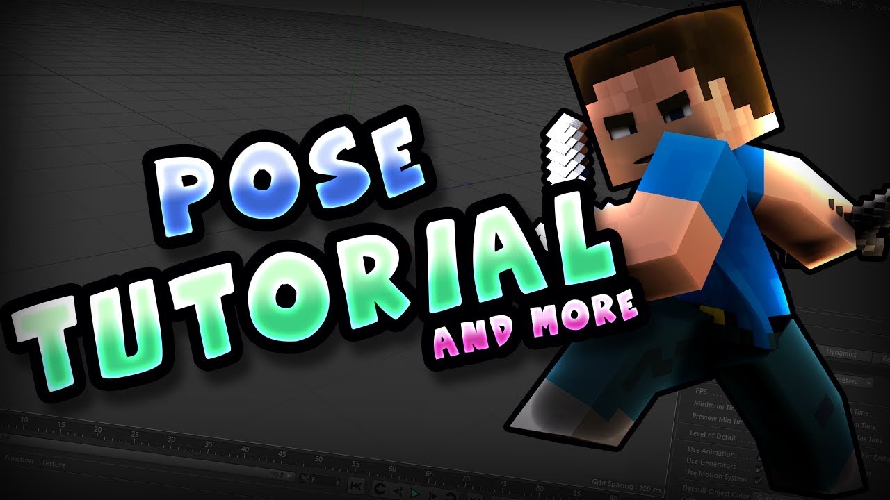 Pose Tutorial Youtube