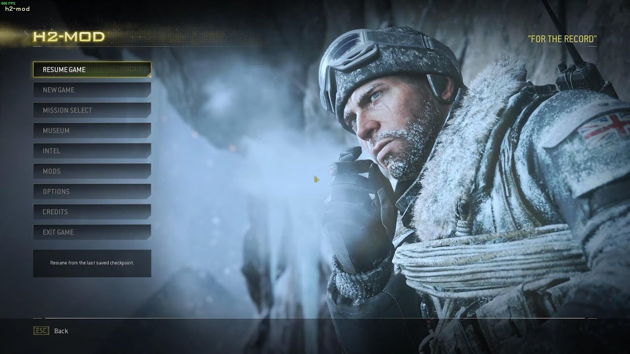 How To Install The Modern Warfare 2 Remastered H2 Mod Client Christmas