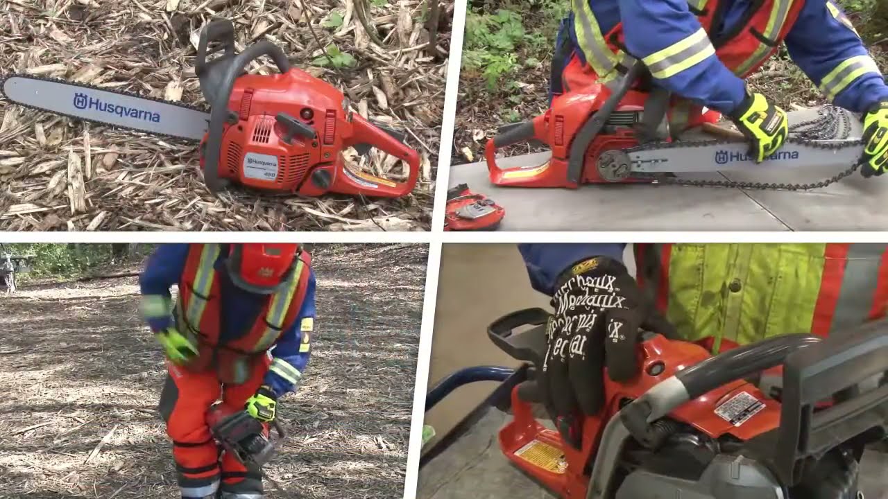Chainsaw Safety Training Youtube