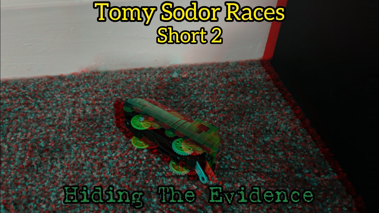 Tomy Sodor Races Short 2 Hiding The Evidence Youtube