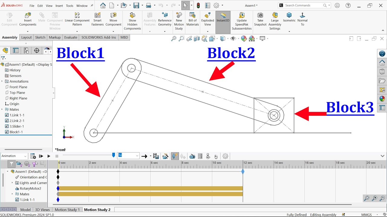 Block Tutorial In Solidworks Youtube