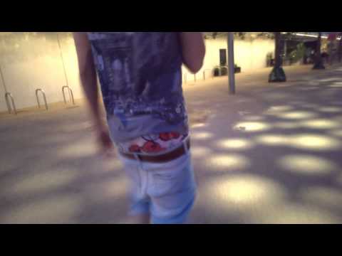 Flameboardsagger Sagging Around The London Olympic Park Site