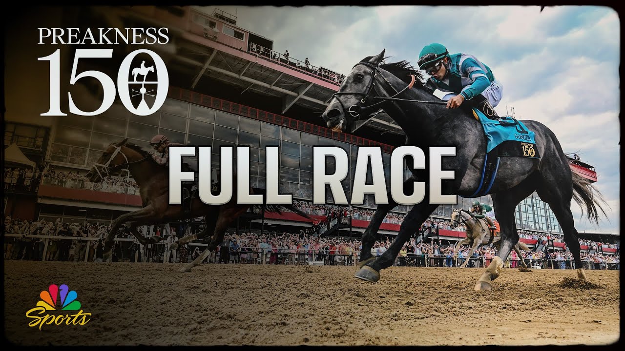 Preakness Stakes 2025 Full Race Nbc Sports Youtube