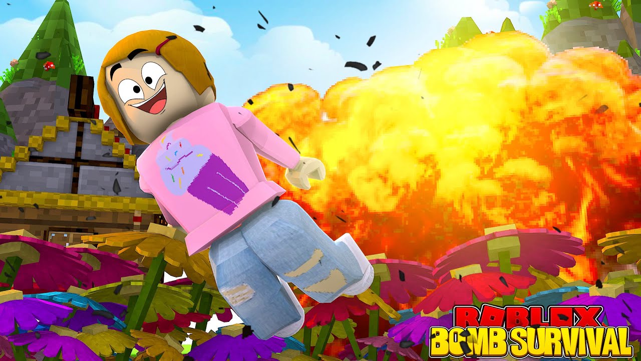 Roblox Escape Super Bomb Survival With Molly Youtube