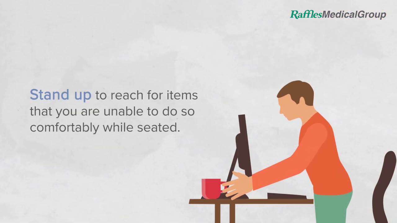 Office Ergonomics 101 Youtube