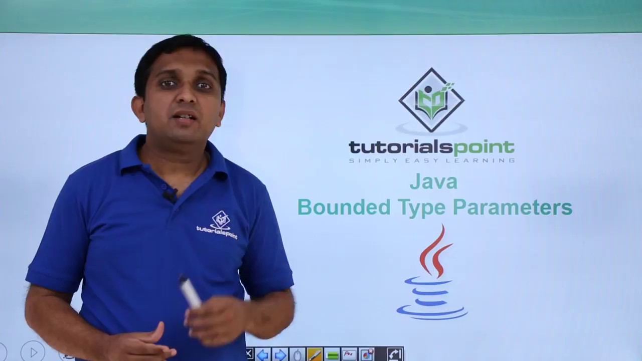 Java Bounded Type Parameters Youtube