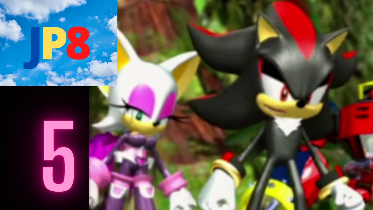 Team Dark Sonic Heroes Miraclemaha