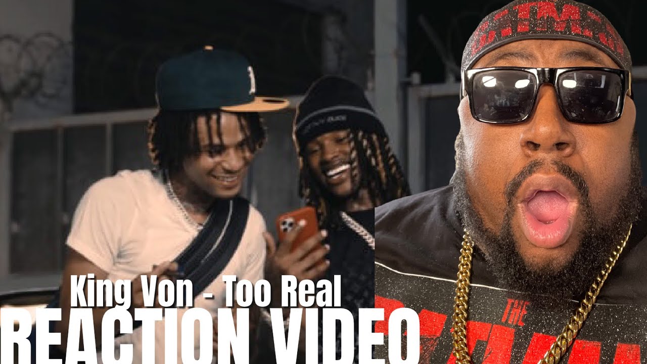 King Von Too Real Official Video Reaction Youtube