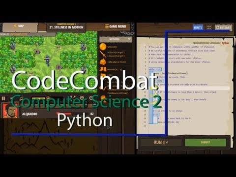 Codecombat Level 21 Stillness In Motion Computer Science 2 Python