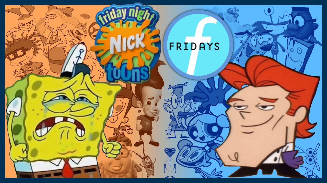 Nicktoons Channel Nickelodeon Fandom Powered By Wikia