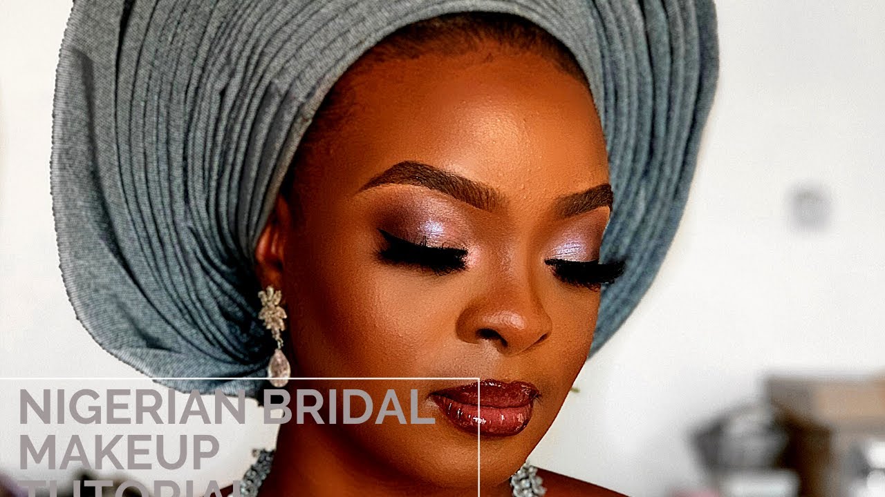 Nigerian Bridal Makeup Tutorial Step By Saubhaya Makeup