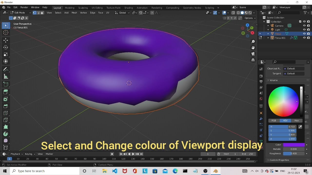Blender Donut Tutorial Tolfinternational