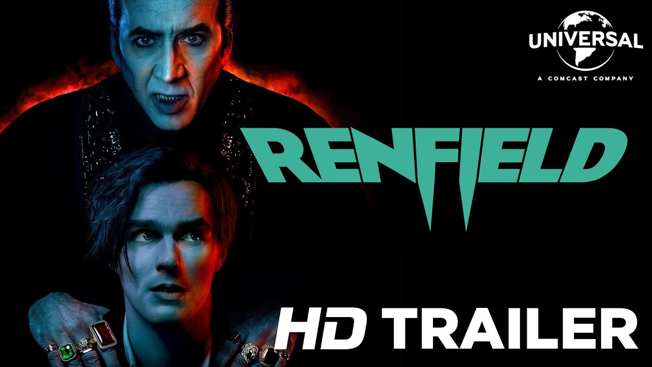 Renfield Official Trailer Universal Pictures Hd Youtube